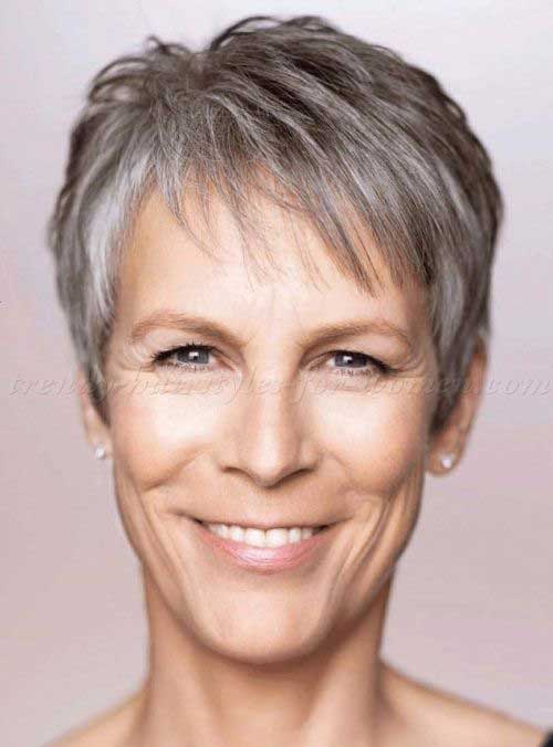10 Short Pixie Haircuts For Gray Hair Pixie Cut Haircut For 2019