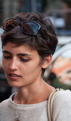 25+ Messy Pixie Hairstyle | Pixie Cut - Haircut for 2019