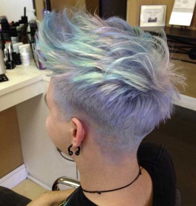 20+ Short Funky Pixie Hairstyle | Pixie Cut - Haircut for 2019