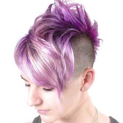 20+ Cool Mohawk Pixie Cut | Pixie Cut - Haircut for 2019