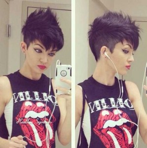 20+ Cool Mohawk Pixie Cut | Pixie Cut - Haircut for 2019