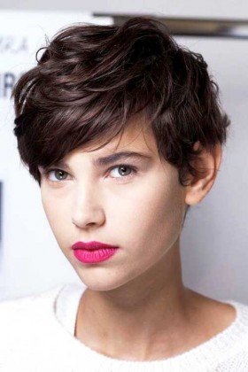 25+ Messy Pixie Hairstyle | Pixie Cut - Haircut for 2019
