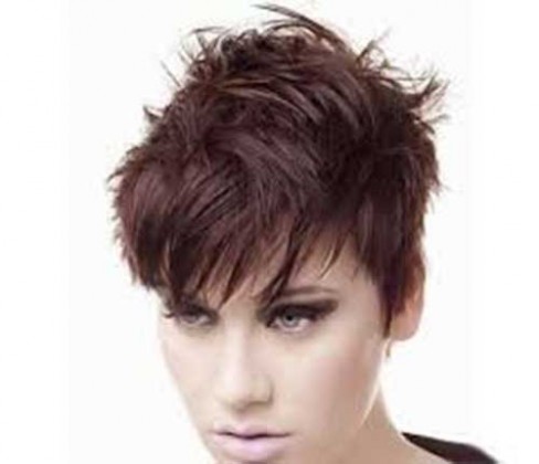 20+ Short Funky Pixie Hairstyle | Pixie Cut - Haircut for 2019