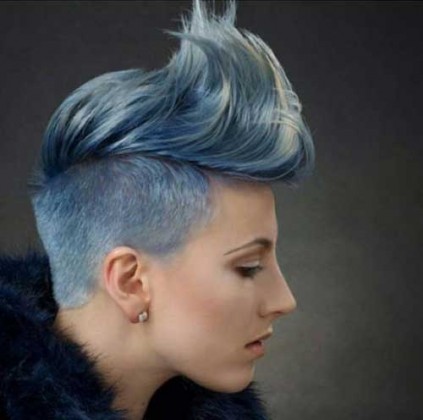 20+ Cool Mohawk Pixie Cut | Pixie Cut - Haircut for 2019