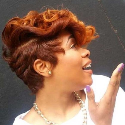 20+ Short Funky Pixie Hairstyle | Pixie Cut - Haircut for 2019