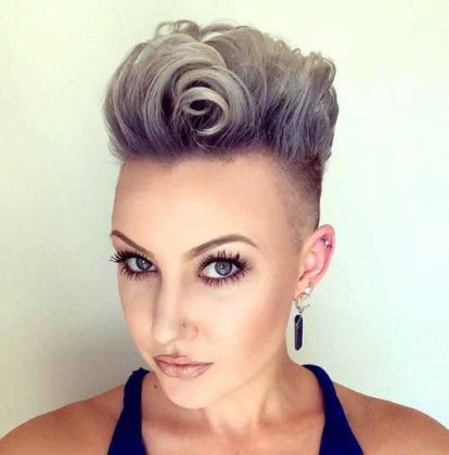 20+ Cool Mohawk Pixie Cut | Pixie Cut - Haircut for 2019