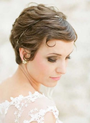 15+ Wedding Hairstyles for Pixie Cuts | Pixie Cut - Haircut for 2019