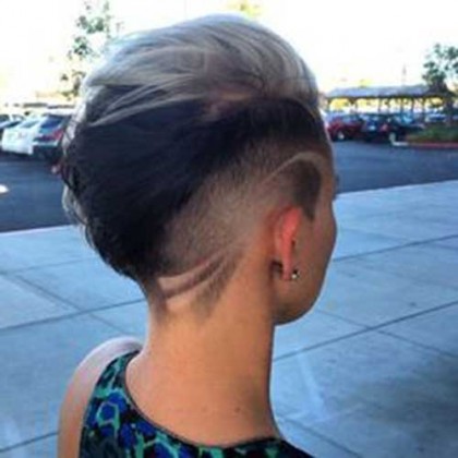 40 Half Shaved Pixie Cut | Pixie Cut - Haircut for 2019