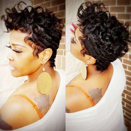 20+ Short Funky Pixie Hairstyle | Pixie Cut - Haircut for 2019