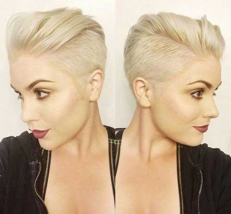 20+ Cool Mohawk Pixie Cut | Pixie Cut - Haircut for 2019