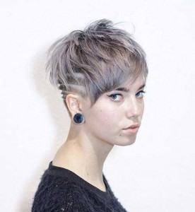40 Half Shaved Pixie Cut | Pixie Cut - Haircut for 2019