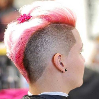 20+ Cool Mohawk Pixie Cut | Pixie Cut - Haircut for 2019