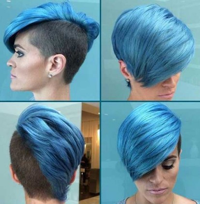 40 Half Shaved Pixie Cut | Pixie Cut - Haircut for 2019