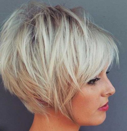 20+ Short Funky Pixie Hairstyle | Pixie Cut - Haircut for 2019