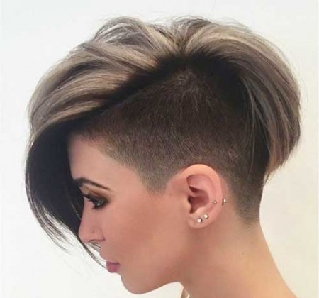 40 Half Shaved Pixie Cut | Pixie Cut - Haircut for 2019