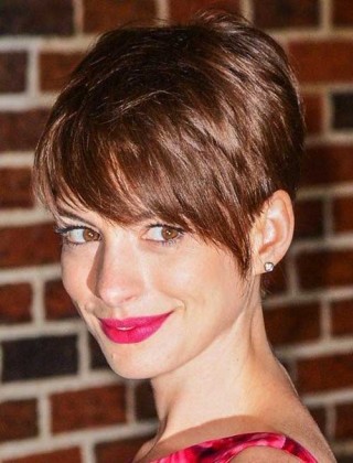 30 Pixie Cut with Fringe | Pixie Cut - Haircut for 2019