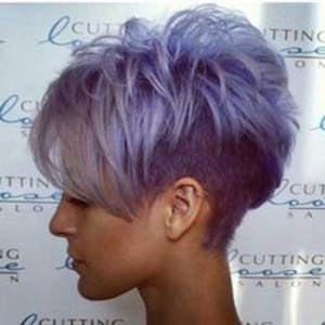 40 Half Shaved Pixie Cut | Pixie Cut - Haircut for 2019