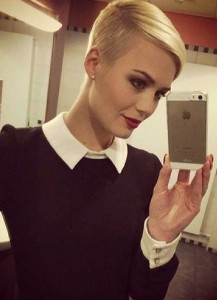 40 Half Shaved Pixie Cut | Pixie Cut - Haircut for 2019