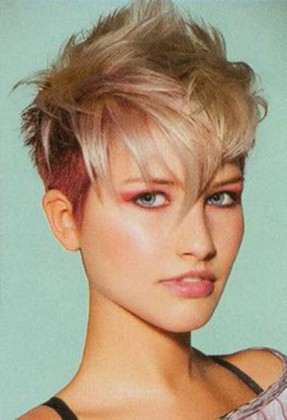 40 Half Shaved Pixie Cut | Pixie Cut - Haircut for 2019