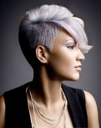 40 Half Shaved Pixie Cut | Pixie Cut - Haircut for 2019
