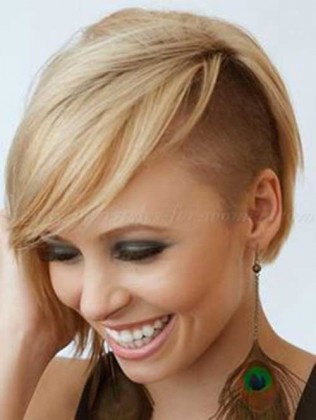 40 Half Shaved Pixie Cut | Pixie Cut - Haircut for 2019