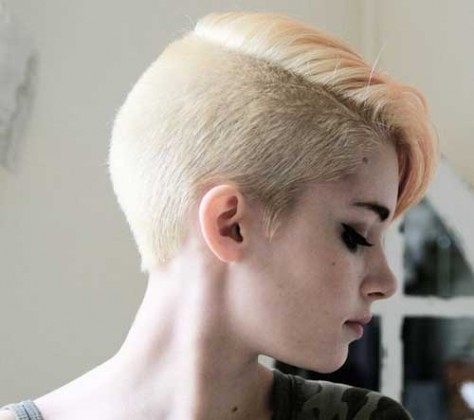 40 Half Shaved Pixie Cut | Pixie Cut - Haircut for 2019
