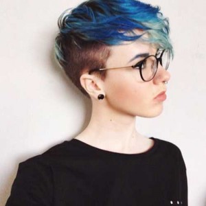 40 Half Shaved Pixie Cut | Pixie Cut - Haircut for 2019