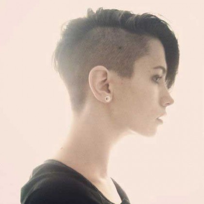 40 Half Shaved Pixie Cut | Pixie Cut - Haircut for 2019