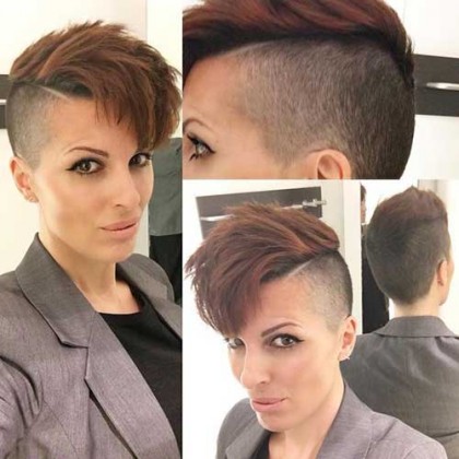 20+ Cool Mohawk Pixie Cut | Pixie Cut - Haircut for 2019