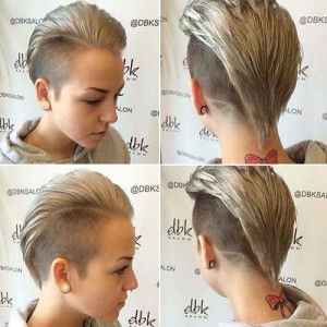 20+ Cool Mohawk Pixie Cut | Pixie Cut - Haircut for 2019