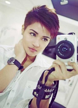 40 Half Shaved Pixie Cut | Pixie Cut - Haircut for 2019