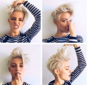 20+ Cool Mohawk Pixie Cut | Pixie Cut - Haircut for 2019