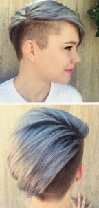 40 Half Shaved Pixie Cut | Pixie Cut - Haircut for 2019