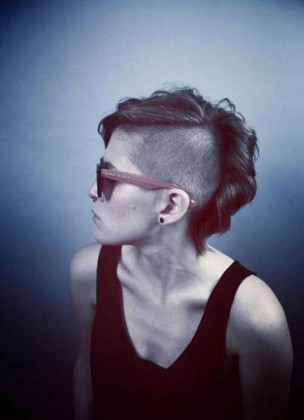 40 Half Shaved Pixie Cut | Pixie Cut - Haircut for 2019