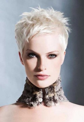 20+ Short Funky Pixie Hairstyle | Pixie Cut - Haircut for 2019