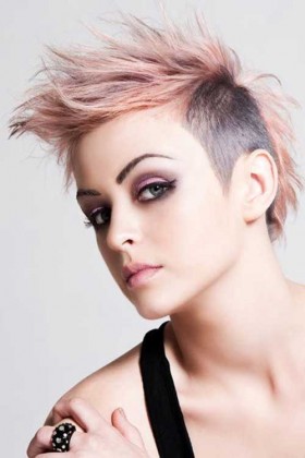 40 Half Shaved Pixie Cut | Pixie Cut - Haircut for 2019