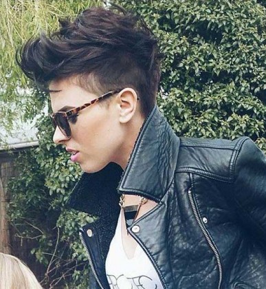 20+ Cool Mohawk Pixie Cut | Pixie Cut - Haircut for 2019