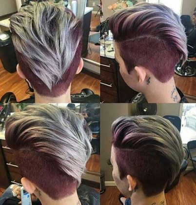 20+ Cool Mohawk Pixie Cut | Pixie Cut - Haircut for 2019