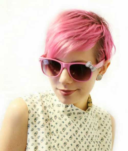 15 Colored Pixie Cuts | Pixie Cut - Haircut for 2019