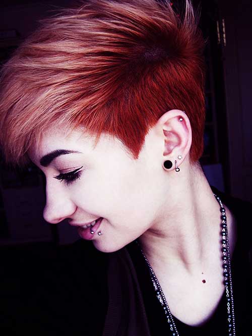15 Colored Pixie Cuts | Pixie Cut - Haircut for 2019