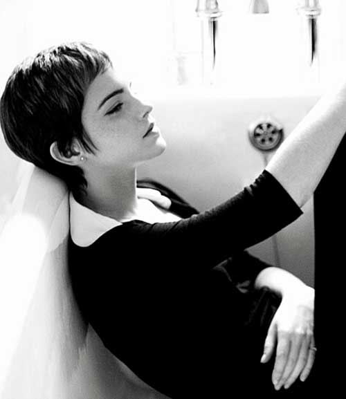 20 Emma Watson Pixie Haircuts | Pixie Cut - Haircut for 2019