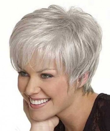 10 New Gray Pixie Haircuts | Pixie Cut - Haircut for 2019