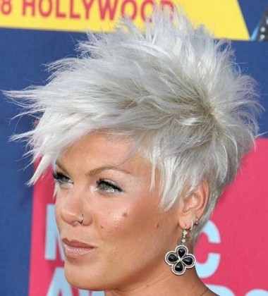 15 Grey Pixie Cuts | Pixie Cut - Haircut for 2019