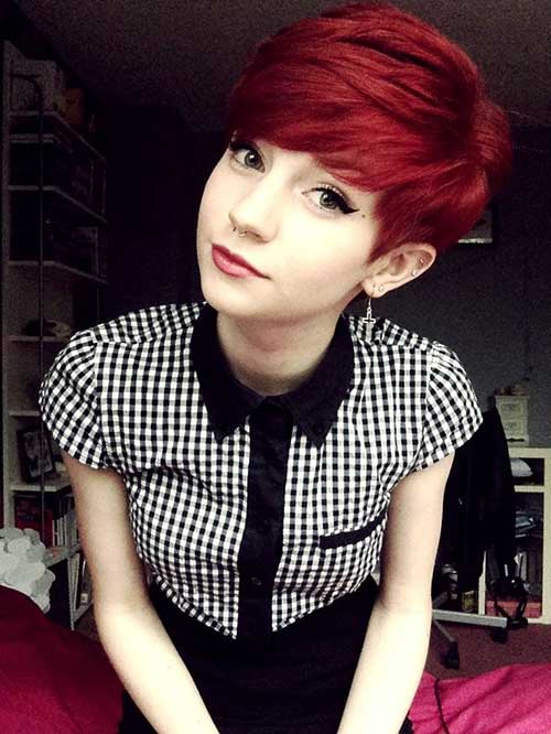 9 Best Hair Color for Pixie Cuts | Pixie Cut - Haircut for 2019