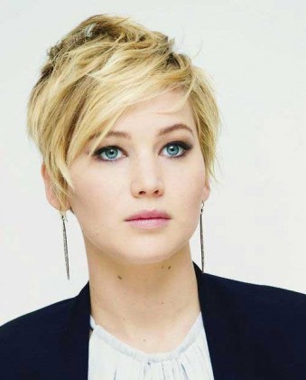 Jennifer Lawrence Pixie Cut 2014 | Pixie Cut - Haircut for 2019