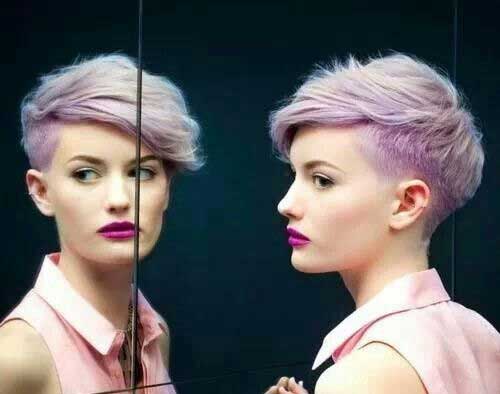 15 Colored Pixie Cuts | Pixie Cut - Haircut for 2019