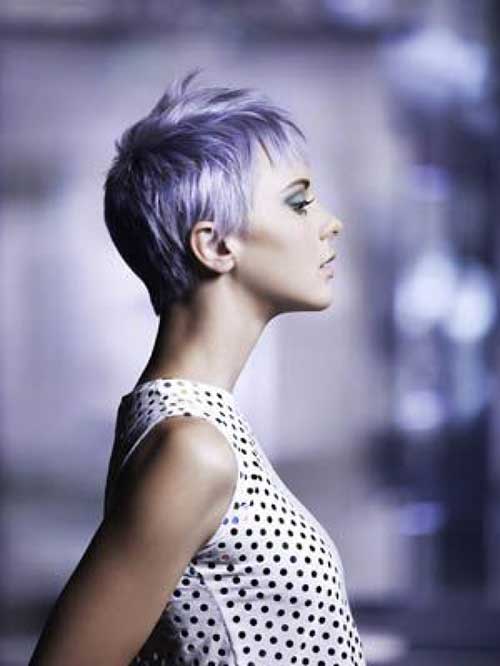 15 Colored Pixie Cuts | Pixie Cut - Haircut for 2019