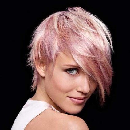 15 Pink Pixie Haircuts | Pixie Cut - Haircut for 2019