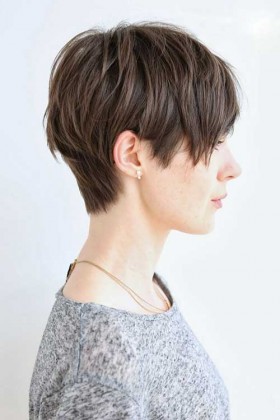 15 Best Brown Pixie Cuts 2014 – 2015 | Pixie Cut - Haircut for 2019