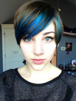 15 Colored Pixie Cuts | Pixie Cut - Haircut for 2019